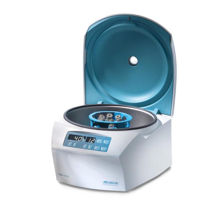 Hettich - EBA 270 - Sentrifuge, liten, "swing-out" - HOUM