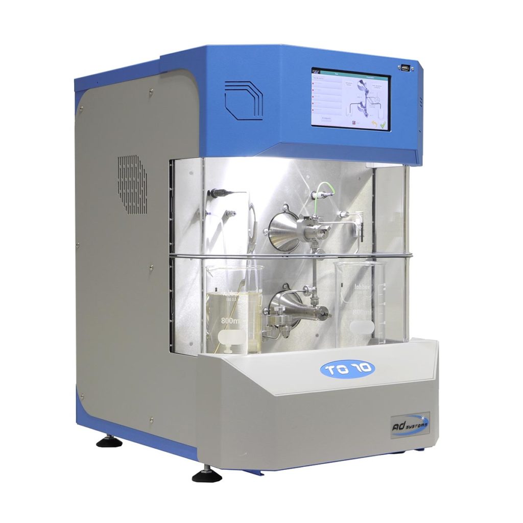 Ad Systems - TO10 - JFTOT Termisk oksidasjons testrigg for flydrivstoff ...