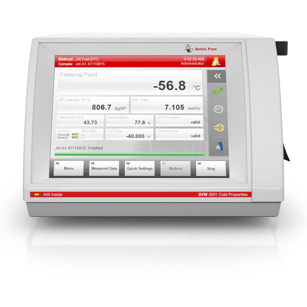 Anton Paar - SVM 3001 - viskosimeter - HOUM