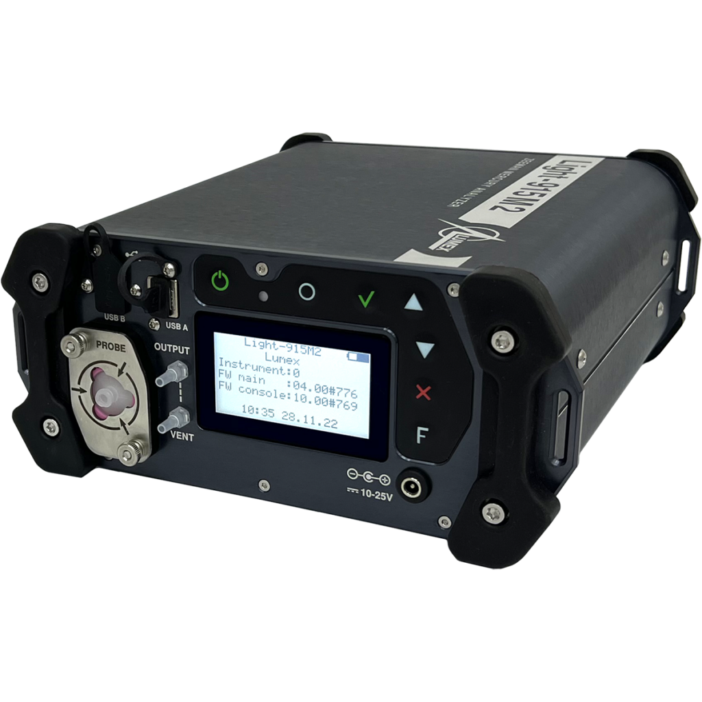 Lumex - Portabel kvikksølvanalysator - Light-915M2 - HOUM